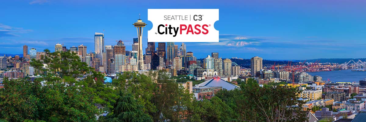 Official Seattle C3® by CityPASS | Choose 3 Iconic Seattle Attractions ...